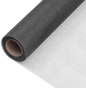 Síť proti hmyzu sklolaminát 100 x 2000 cm černá 150861