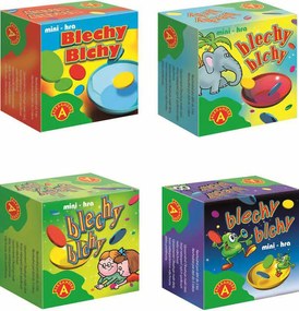 ALEXANDER Hra Blechy mini CS/SK 4 druhy *SPOLEČENSKÉ HRY* pxa1754