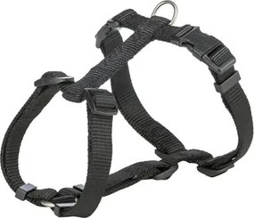 Trixie H-Postroj PREMIUM černá / Postroj pro psy / S-M / 42-60 cm / 15