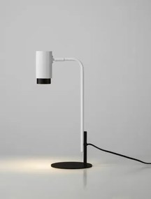 Designová stolní lampa Nessi Bílá