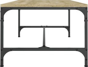 vidaXL Konferenční stolek 80x50x35 cm kompozitní dřevo [819393] Barva: šedá sonoma