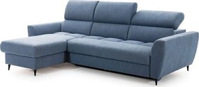 Casarredo - Komfort nábytek Rohová sedací souprava CESAROLA 250 rozkládací s úložným prostorem, levá CESAROLA látky A1 | potah: neat 90
