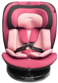CARETERO autosedačka MOKKI I-SIZE DIRTY PINK (40-150)