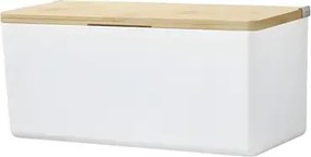 Tesa Baboo Box M bílo-béžová / Úložný box / bez vrtání / nosnost 3 kg