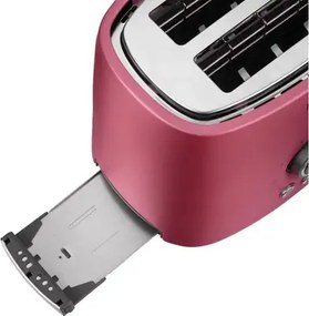 SENCOR STS 6054RD červená / Topinkovač / 1000W / 2 sloty