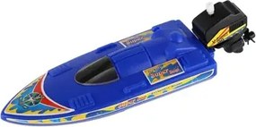 WIKY Loď do vody 20 cm / Na natažení / Plast / 2 barvy / od 3 let