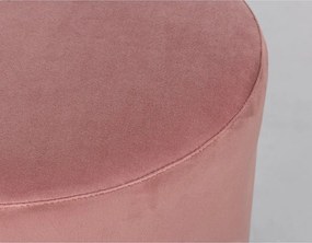 BIZZOTTO Pouf LUCILLA růžový 0748178