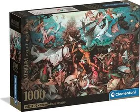 CLEMENTONI Puzzle Museum Collection: Pád andělů / 1000 dílků / od 18 l