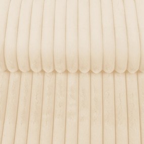Plyš/umělá kožešina PL-009 Světle béžová - šířka 150 cm