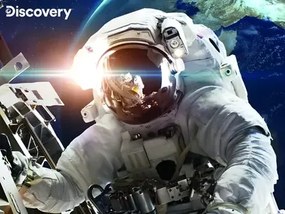 PRIME 3D Puzzle Astronaut zblízka / 100 dílků / 3D optický efekt / 31