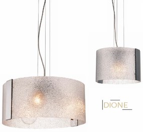 ACA DECOR Závěsné svítidlo DIONE max. 60W/E27/230V/IP20