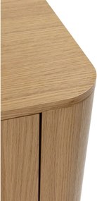 Komoda v dekoru dubu v přírodní barvě 180x75x40 cm Padoc – MOME