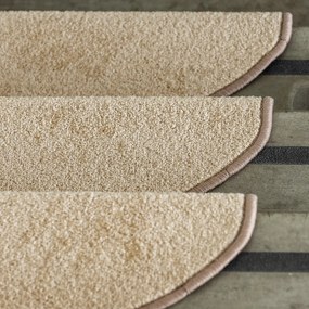 Vopi Nášlap na schody Eton, béžová, 24 x 65 cm , sada 5 ks