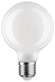 Paulmann 28701 LED opálová žárovka, 7,5W LED 2700K E27 stmívatelná, výška 12cm