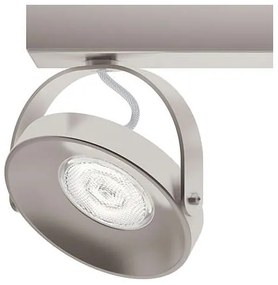 Philips 53312/17/16 - LED Stmívatelné svítidlo MYLIVING SPUR 2xLED/4,5W/230V