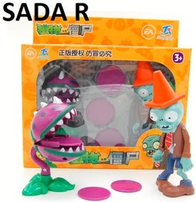Silikonové figurky ze hry Plants vs Zombies 2 Set: sada R