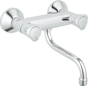 Grohe Grohe dřezová baterie s otočným raménkem 150 mm chrom 31187001 G31187001