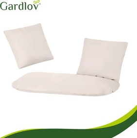 Dvojitý houpací polštář Gardlov - krémový