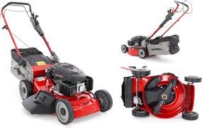 Weibang WB 506 SCV 6in1 | Benzínová sekačka s pojezdem, záběr 51 cm, regulace rychlosti, OHV 166 ccm