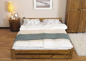 Magnat Postel NIKA 140 x 200 cm + sendvičová matrace  + rošt