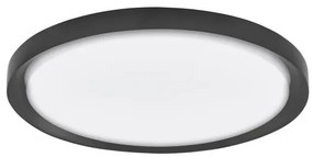 LED stropní svítidlo Troy 46 černé