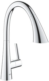 Grohe Zedra - Dřezová baterie s výsuvnou sprškou, chrom 32294002