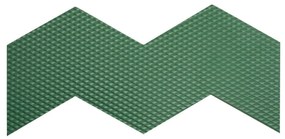 Vylen Ochrana stěn ZIG ZAG - 42,5 x 13,6 cm Tmavě zelená