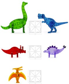 Magna Tiles Magnetický set Dinos Magna-Tiles 5ks
