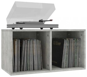Úložný box na LP desky dřevotříska Dekorhome Beton
