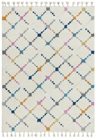 Barevný  koberec Afuan Criss Cross Rozměry: 80x150 cm