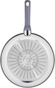 Nerezová pánev s nepřilnavým povrchem ø 28 cm Daily Cook G7300655 – Tefal