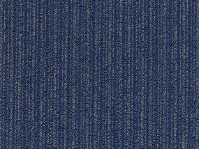 Zátěžový koberec Blend 550- modrý - 4m