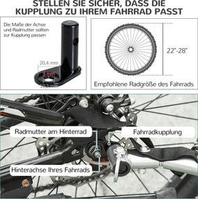 PawHut přívěs pro psy přívěs na kolo přívěs pro psy, přívěs pro psy, modrý+černý, 130x73x90cm| Aosom