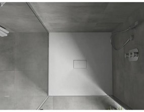 Mexen Hugo čtvercová vanička do sprchového koutu SMC 100 x 100 cm, Bílá - 42101010