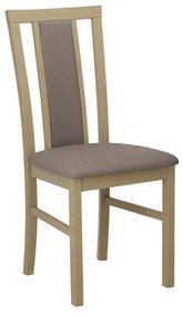 Židle Figaro VII, Barva dřeva: sonoma, Potah: Hygge D20