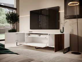 ADRK Furniture Šatní skříň RTV Miro na stojan RTV-MIRS-WK