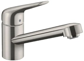 Hansgrohe Focus M42 - Dřezová baterie M421-H100, vzhled nerezu 71808800