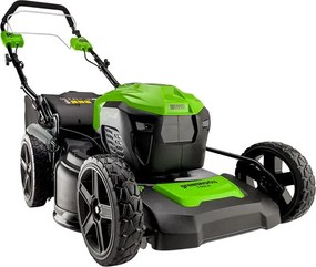 Aku sekačka s poj. Greenworks GD40LM46SP 40V