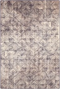 Kusový koberec Estera anthracite 80 x 120  cm