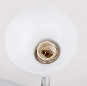 Candellux Bílé stropní spirálové svítidlo Puerto pro žárovku 3x E14