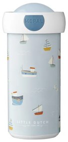 Little Dutch Svačinový set (láhev 300 ml+box) Námořnický záliv