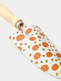 Sinsay - Zahradní lopatka s dřevěnou rukojetí a motivem dýně - oranžová