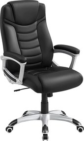 Ergonomická kancelářská židle, výškově nastavitelná otočná židle