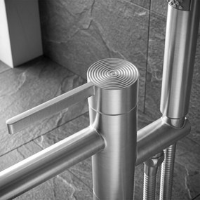 Rea, Volně stojící baterie Rea Foster Brush Nickel, REA-B2252