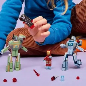 LEGO® Marvel 76320 Iron Man a War Machine vs. Hammerovy Drony / Počet