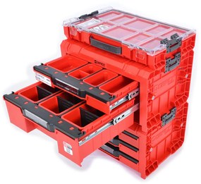 QBRICK SYSTEM PRO Expert RED HD Zásuvkový organizér 2