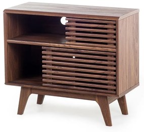 TV stolek/skříňka Coland (tmavé dřevo). 1012533
