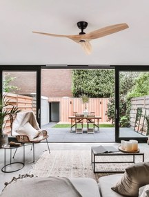 Designový stropní ventilátor Arcadia