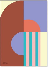 Plakát Colorblock 4