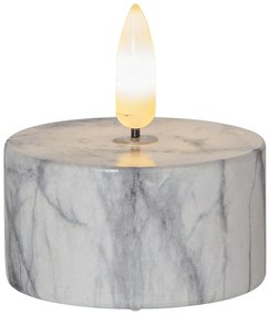 LED svíčky v sadě 2 ks (výška 6 cm) Flamme Marble – Star Trading